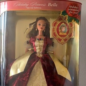 Barbie | Toys | Disneys Special Edition Holiday Princess Belle | Poshmark